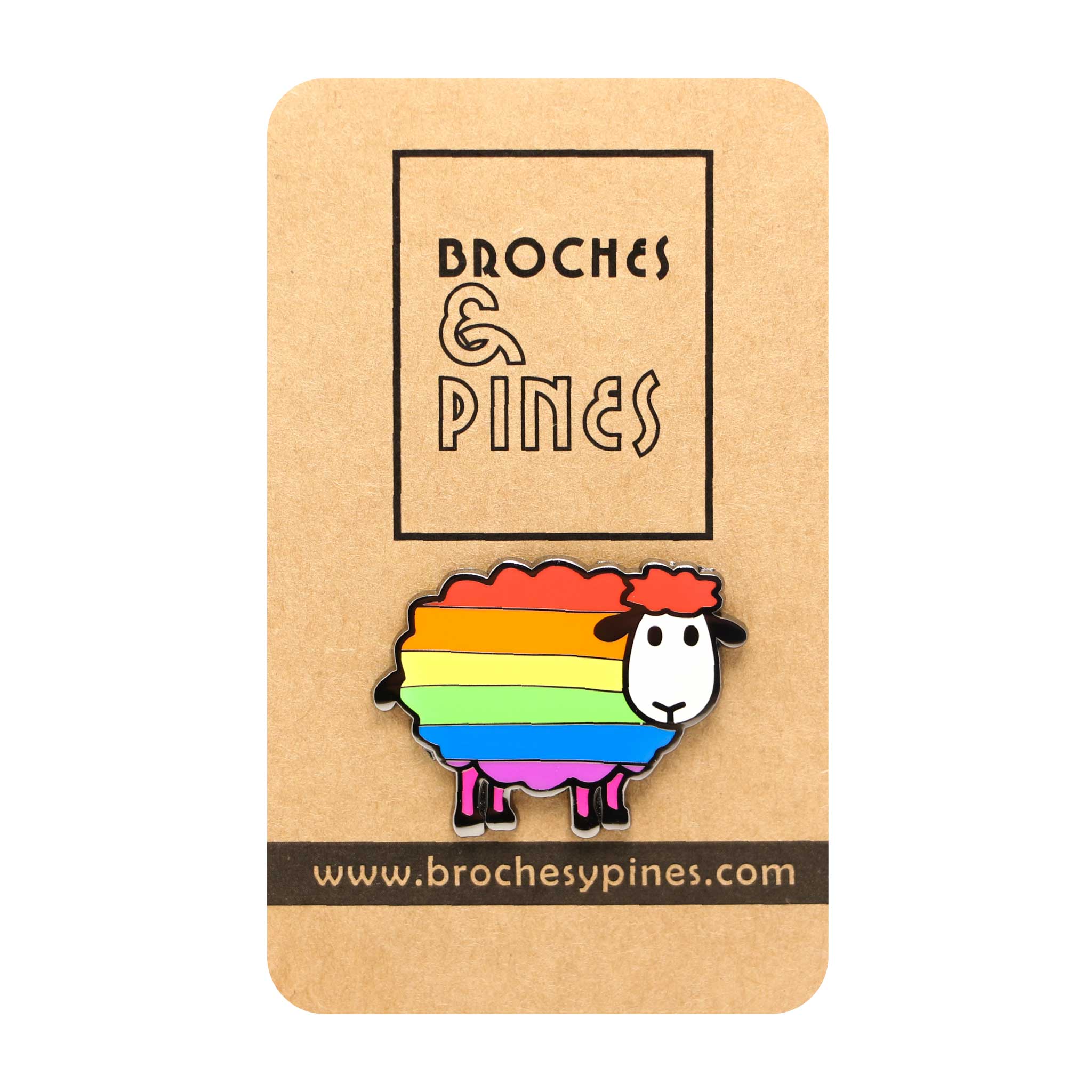 Broches y Pines - Pride