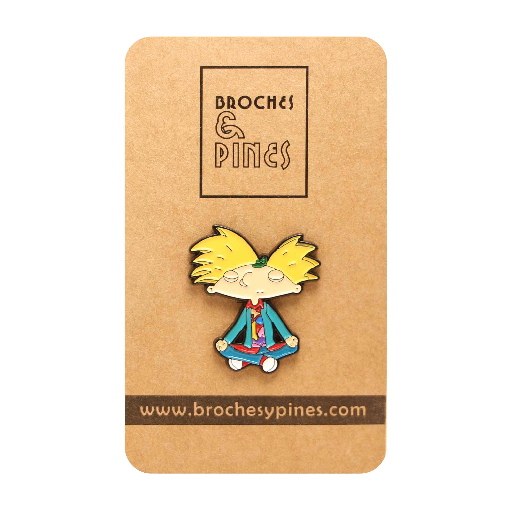 Pin Hey Arnold - Dibujos Animados Clásicos – Broches y Pines